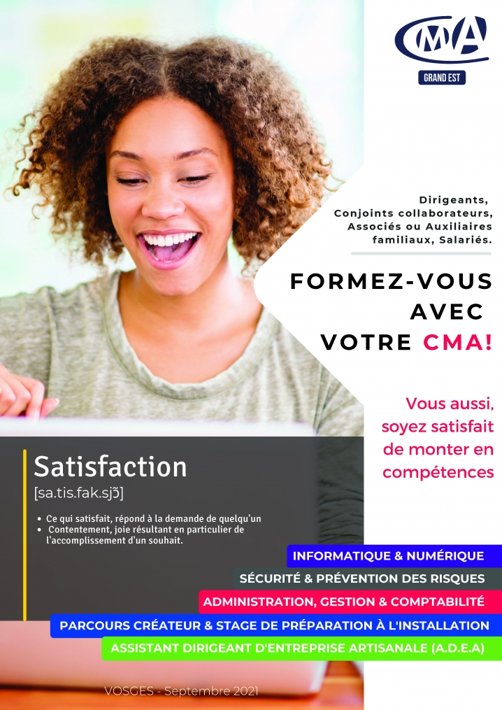 Formez-vous avec votre CMA #Vosges | Le Monde Des Artisans - Grand Est Formez-vous avec votre CMA #Vosges | Le Monde Des Artisans - Grand Est